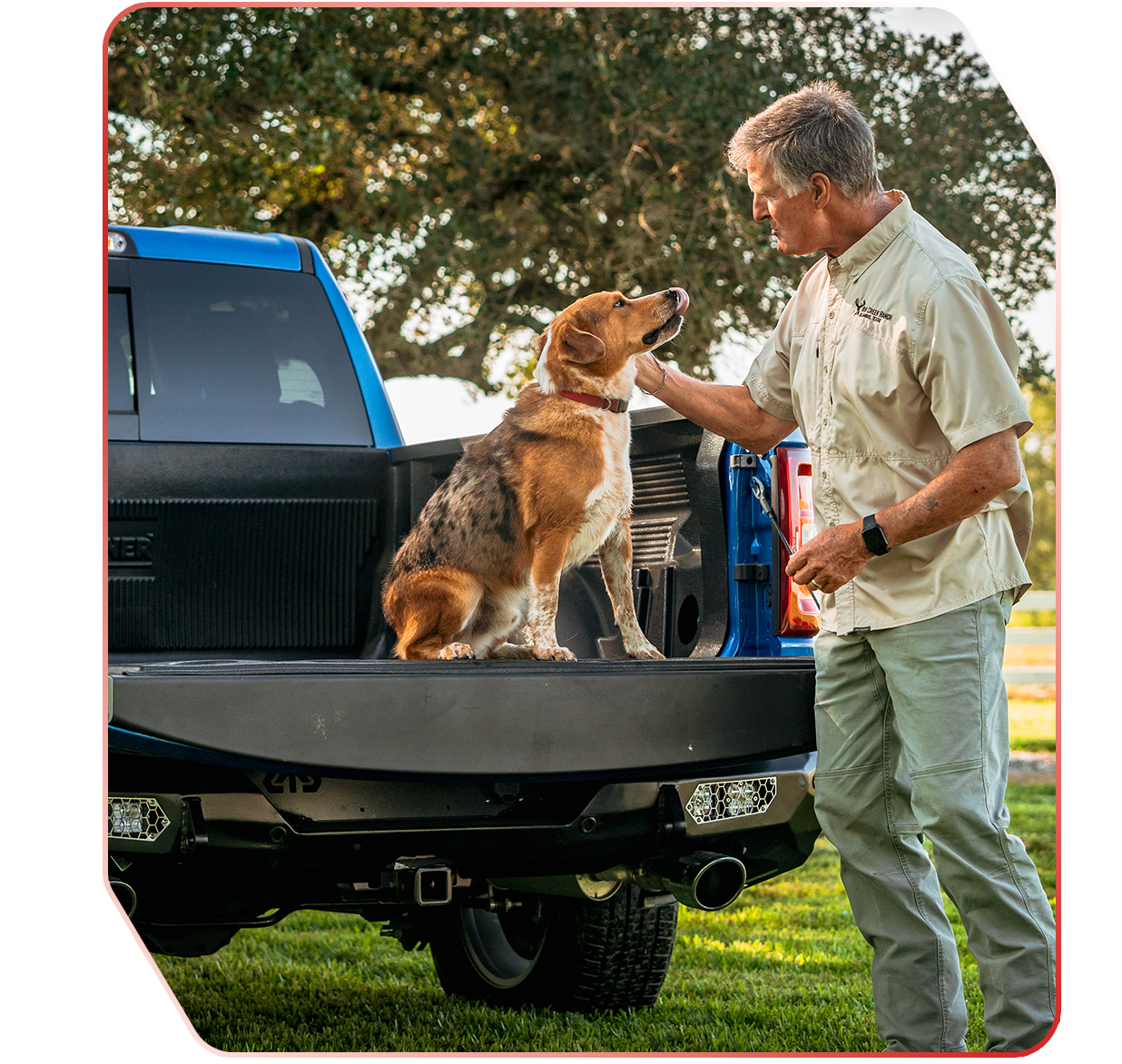 Grille Guard – Road Armor