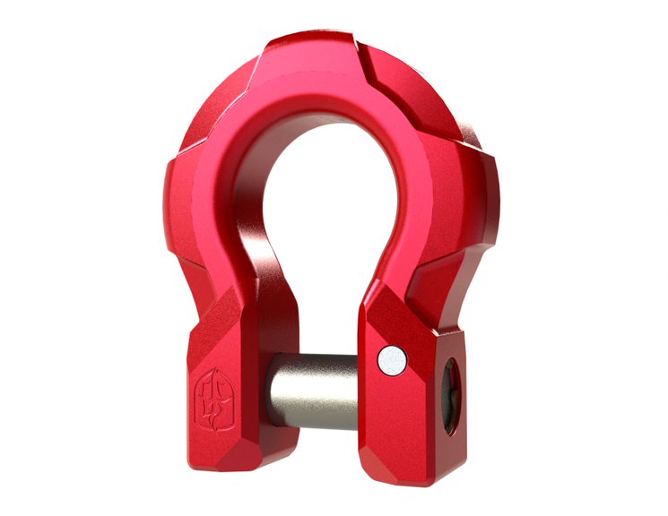 Shackle iDentity Aluminum Shackles - Red 2020-2019 – Road Armor